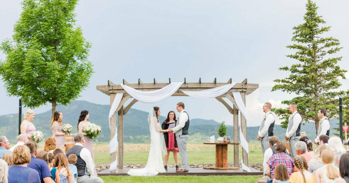 Outdoor Wedding Ceremonies | ELKHORN RIDGE RESORT
