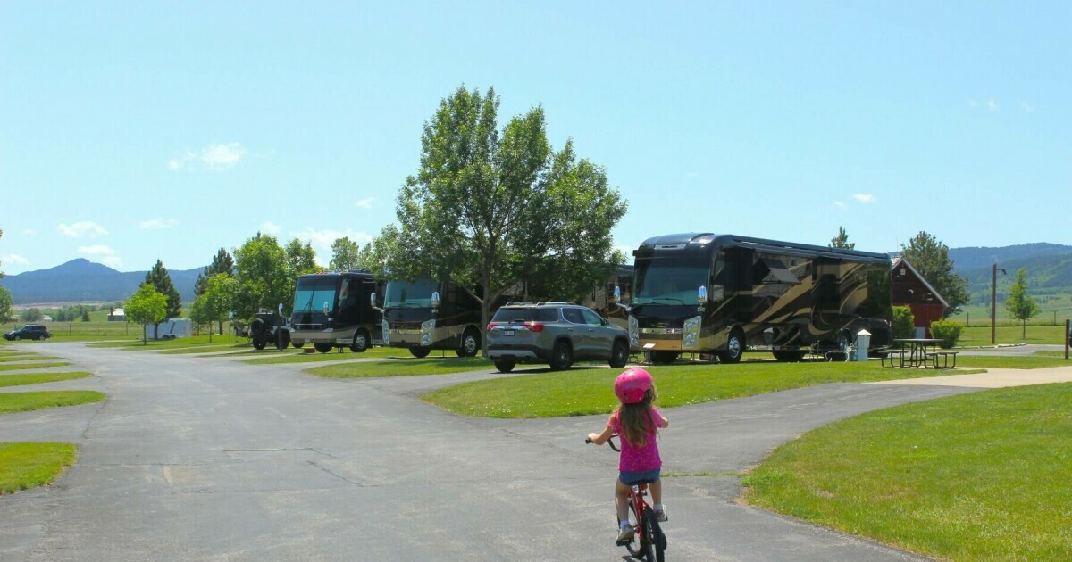 RV Sites Camping in Spearfish | ELKHORN RIDGE RESORT